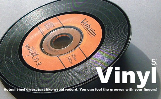 Vinyl CDR by 5inch – Just a Memo