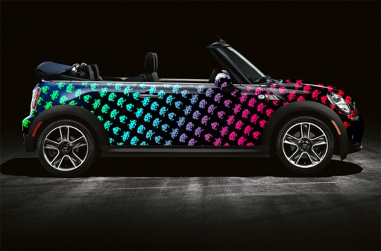 The Cool Hunter Wraps Mini Cooper – Just a Memo
